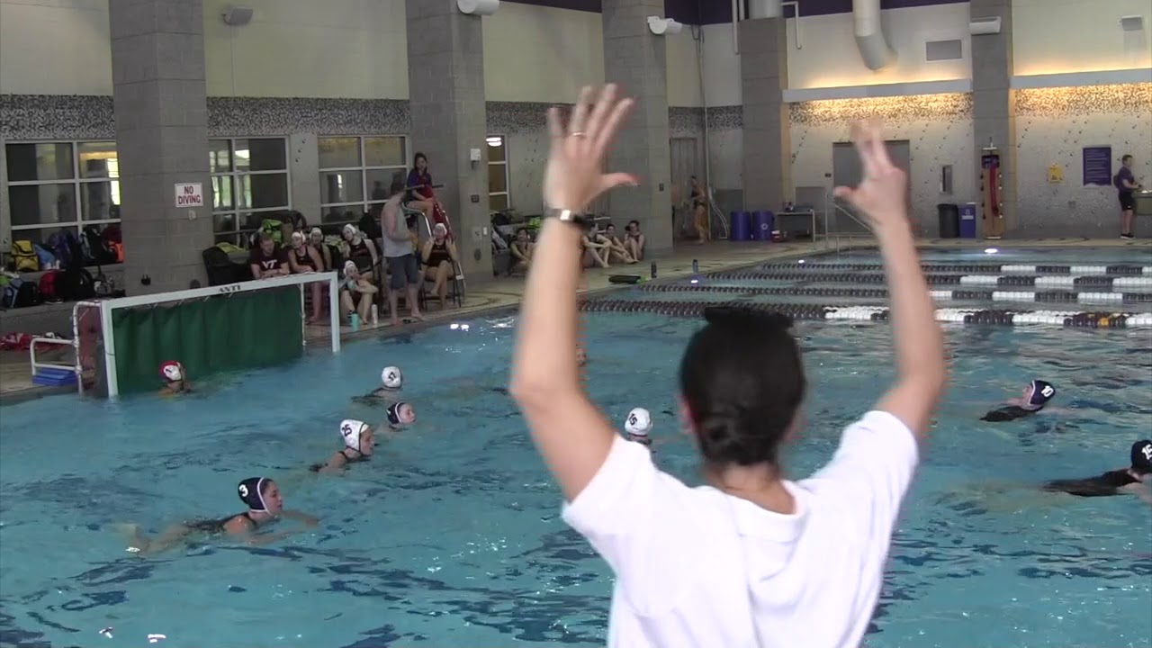 Virginia Tech Women's Water polo vs UNC 3/24/19 - YouTube