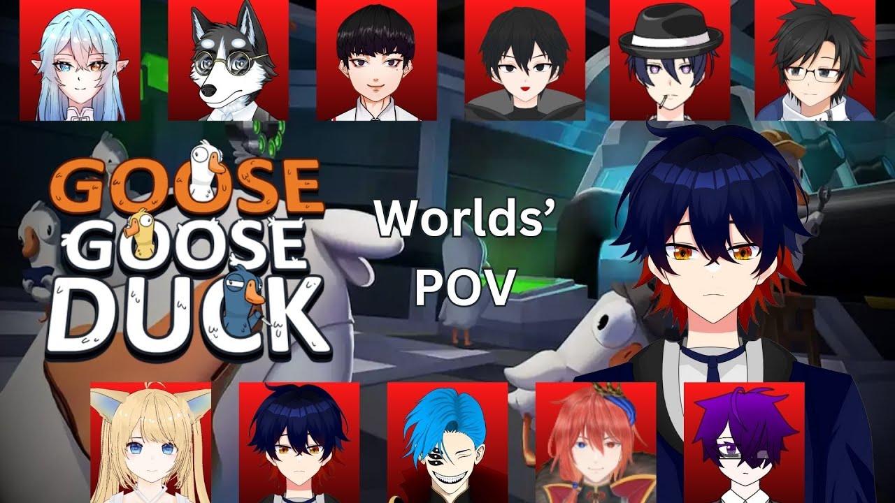 COLLAB GOOSE GOOSE DUCK (VTUBER INDONESIA) - YouTube