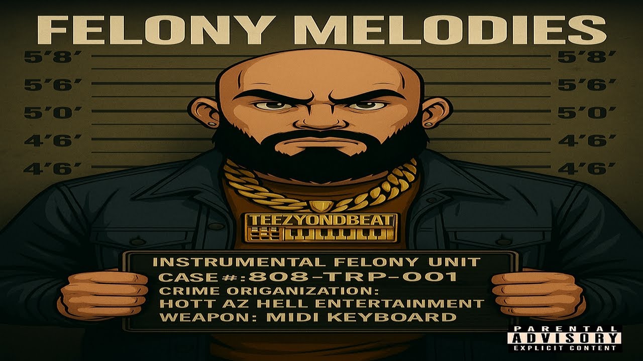 No Co-Defendant | Felony Melodies | Prod. by TeezyOnDaBeat - YouTube