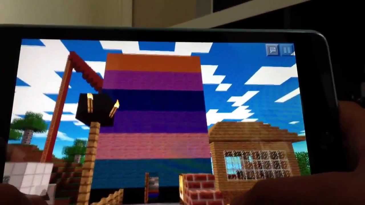 Things to build in minecraft PE awesome video - YouTube