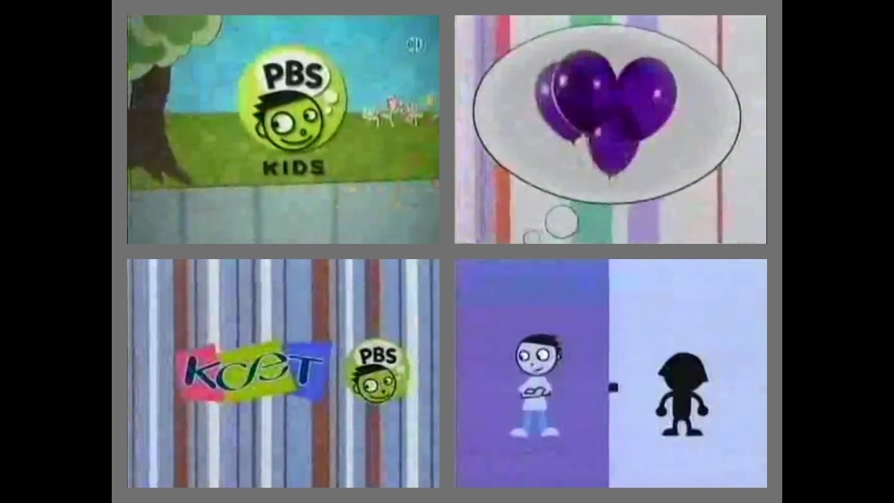 PBS Kids Program Break (2008 KCET) #7 Incomplete - YouTube