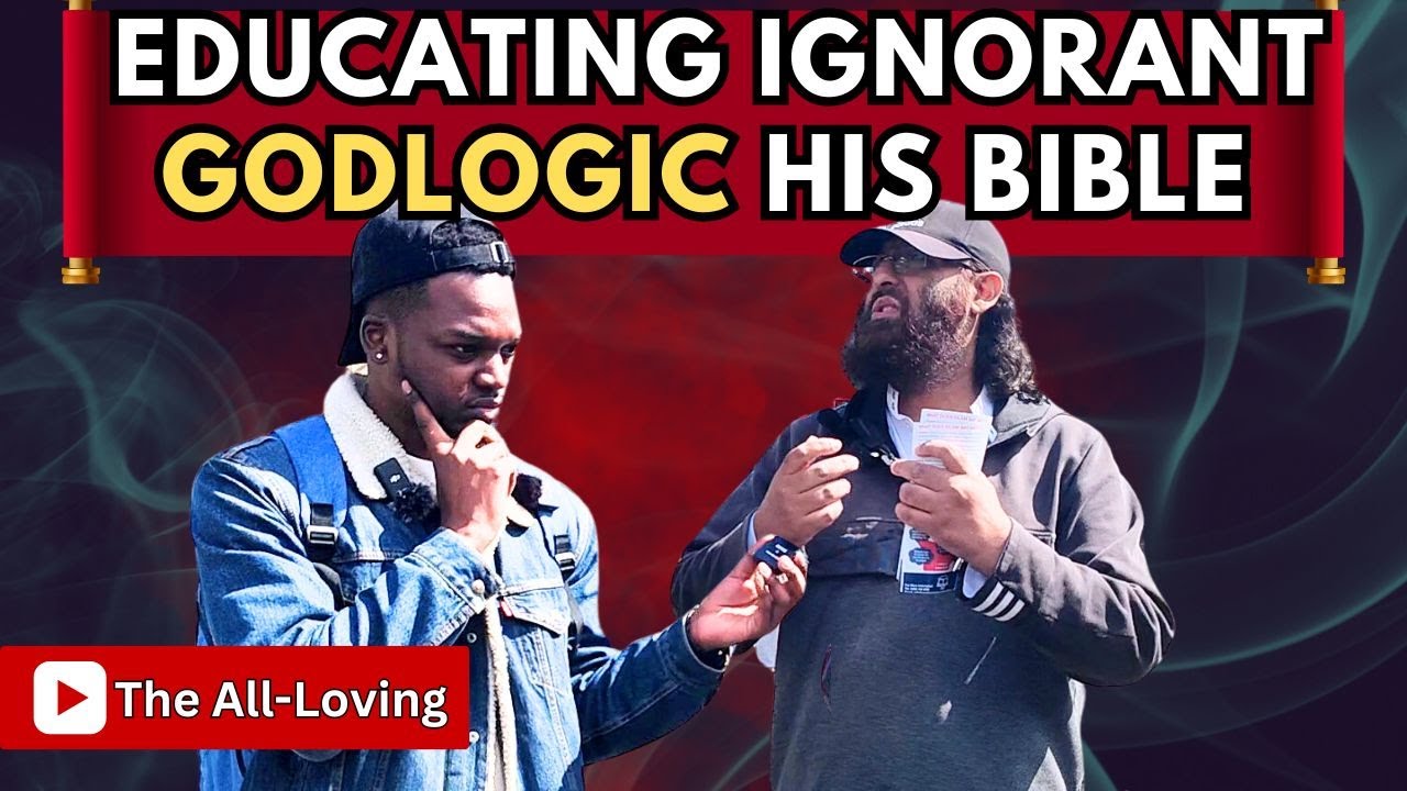 GodLogic Came From USA To Get Busted! Mustafa | Speakers Corner - YouTube