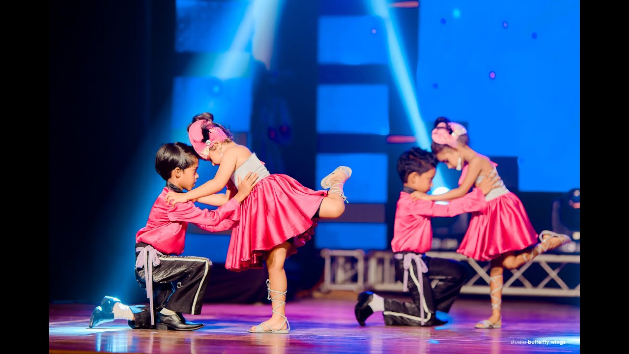 Hollywood Rhythm | Sparkling Merry Kids 2023 - YouTube