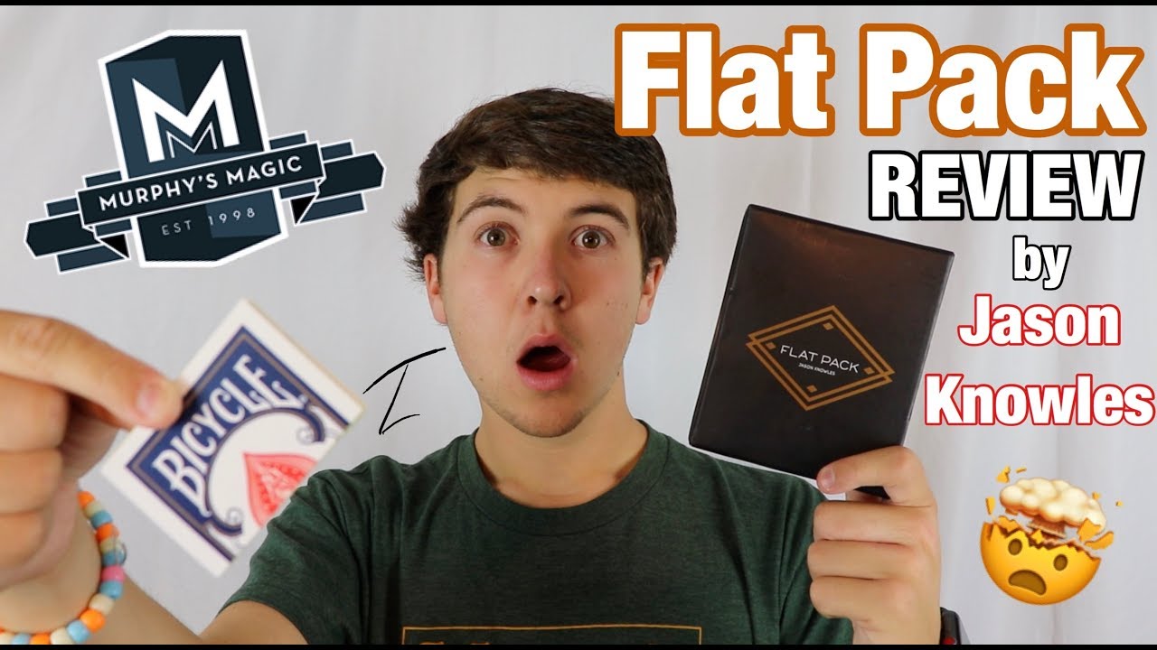 Flat Pack by Jason Knowles - Magic Trick Review - YouTube