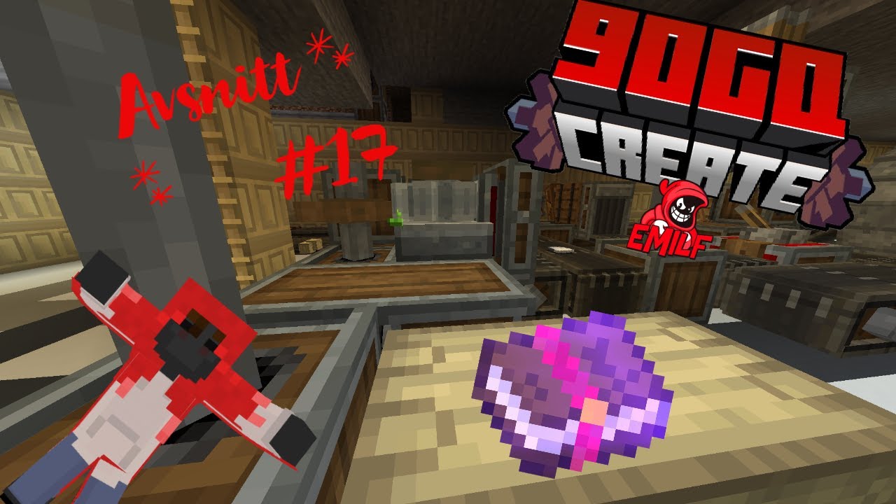 90gQ Create avsnitt 17 "Mending och fortsätter bygga på Fabriken ...