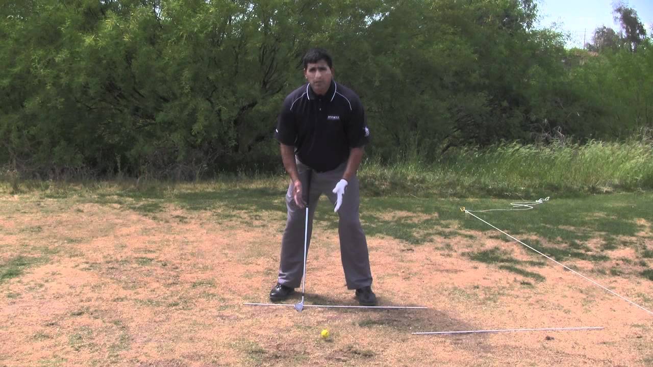 Golf Tips : Proper Golf Stance - YouTube