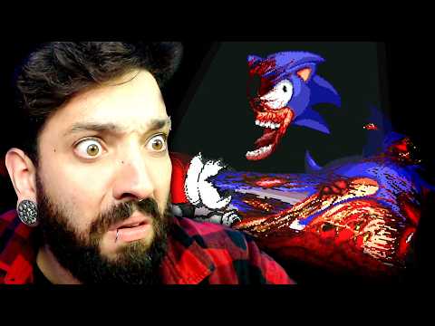 ESSE TERROR DE SONIC QUASE ME FEZ VOMITAR... | [Creepypasta] - Sonic (Wacky World 2009)