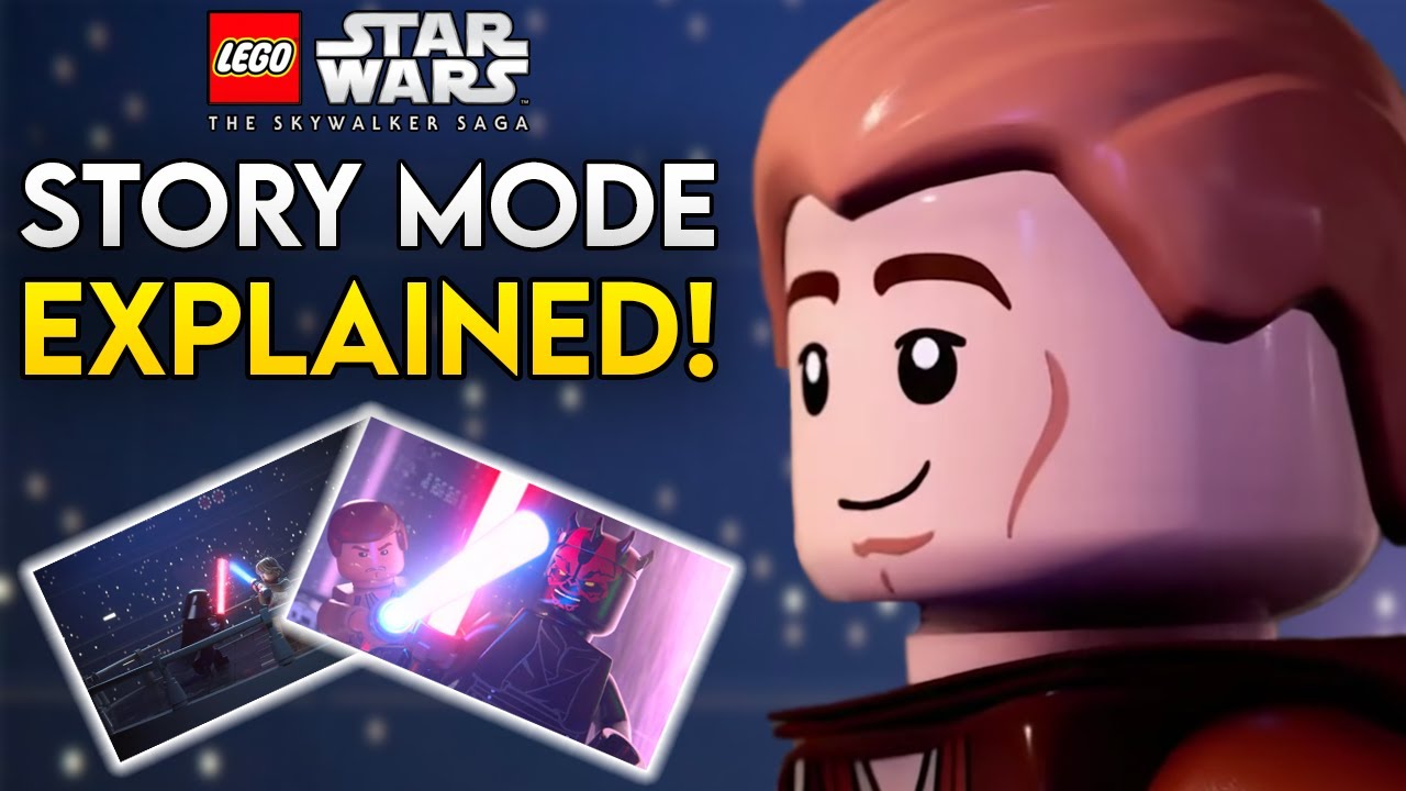 LEGO Star Wars: The Skywalker Saga - Story Mode Gameplay Explained ...