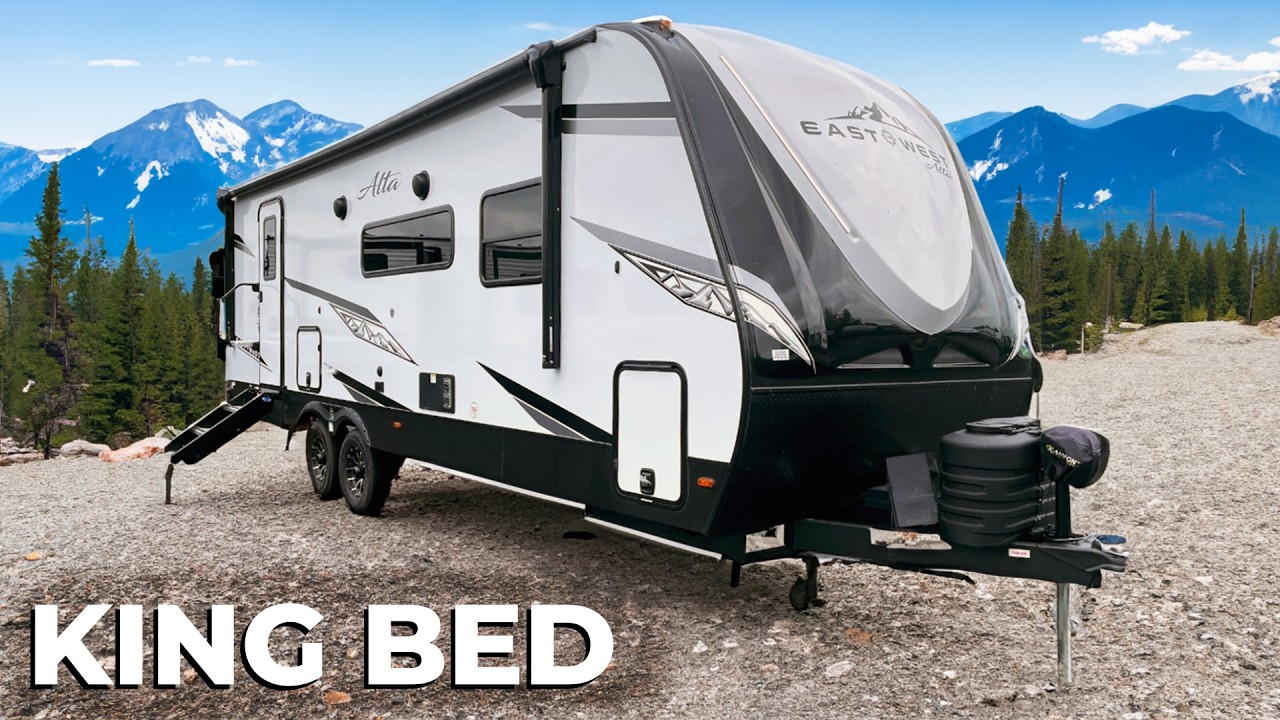 PERFECT For 2 People! 2025 East To West Alta 2600KRB | RV Review - YouTube