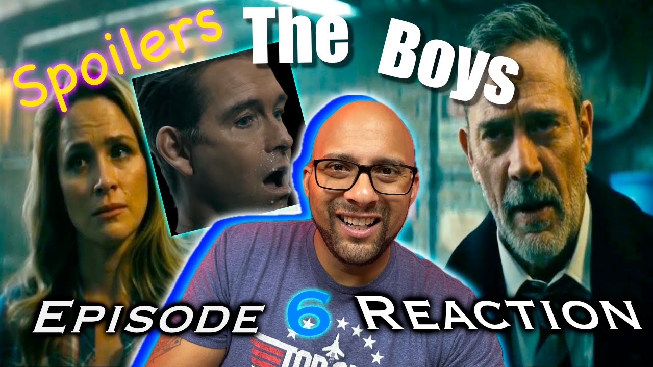 Epic Reaction to The Boys Season 4 Episode 6!! - YouTube