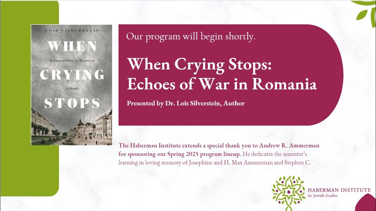 When Crying Stops: Echoes of War in Romania - YouTube