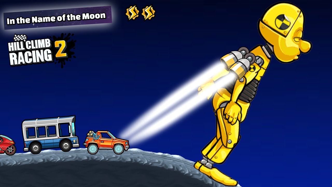 IN THE NAME OF THE MOON NEW EVENT - Hill Climb Racing 2 Gameplay ...