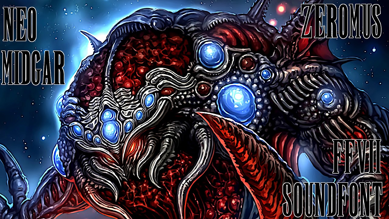 FFVII SOUNDFONT: Zeromus (Final Battle) - FFIV - YouTube