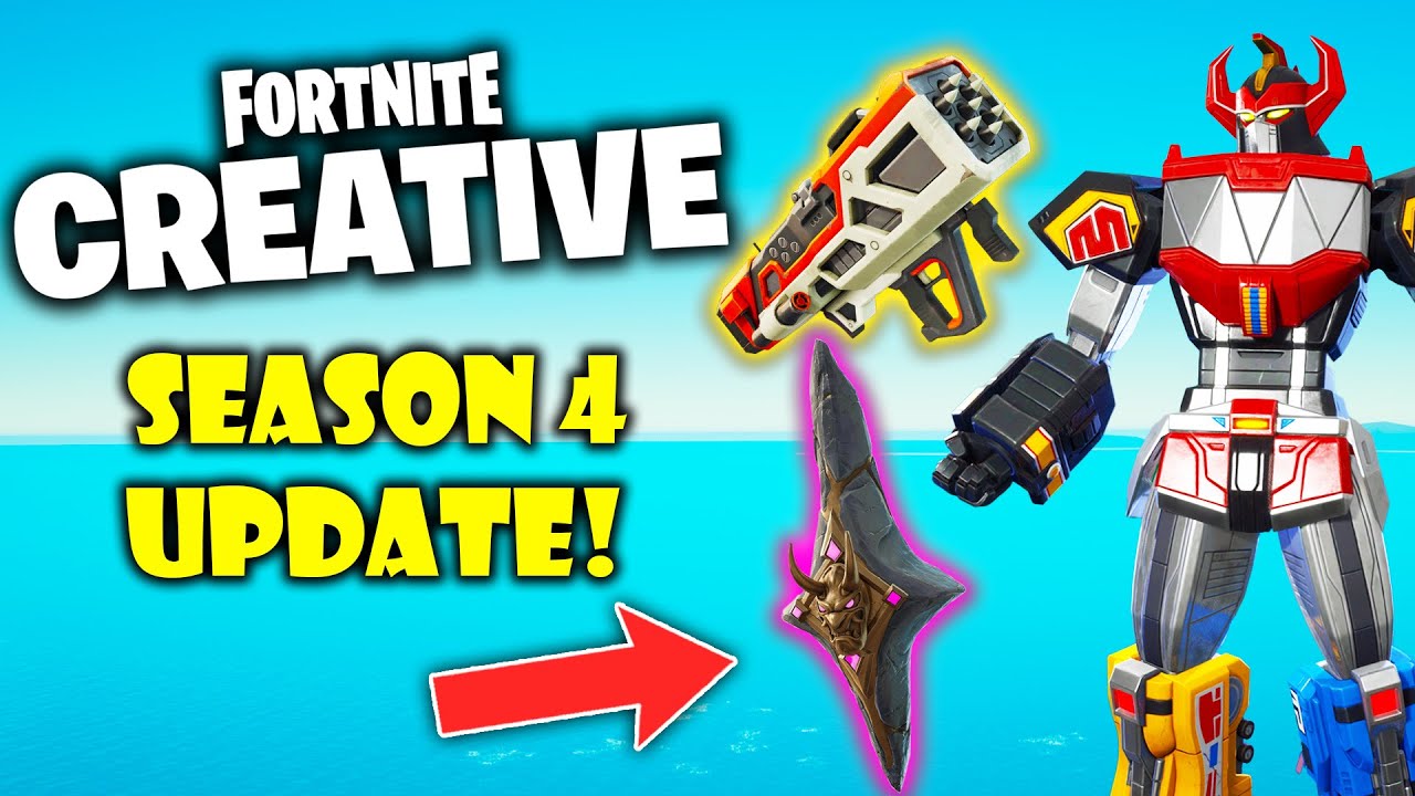 NEW Season Weapons, BOSS Device & MORE in HUGE Update! - YouTube