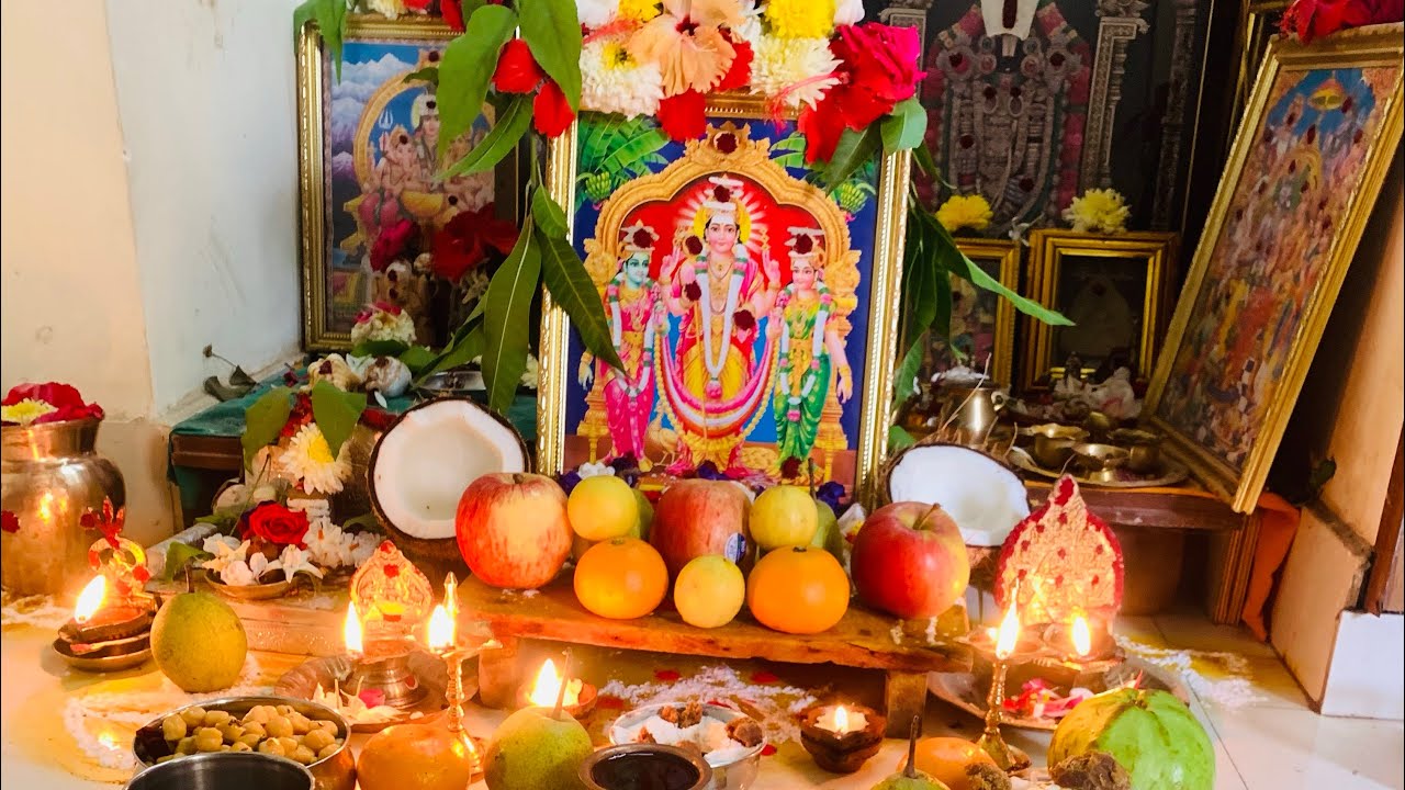 ఆడి కృతిక || Aadi Krithika Pooja at home #Ma_initi_Deepam #devotional # ...