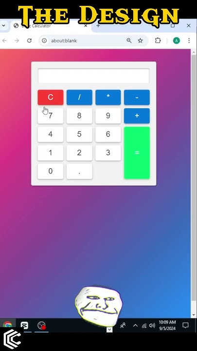 How to make calculator using HTML CSS & JavaScript || Calculator in ...