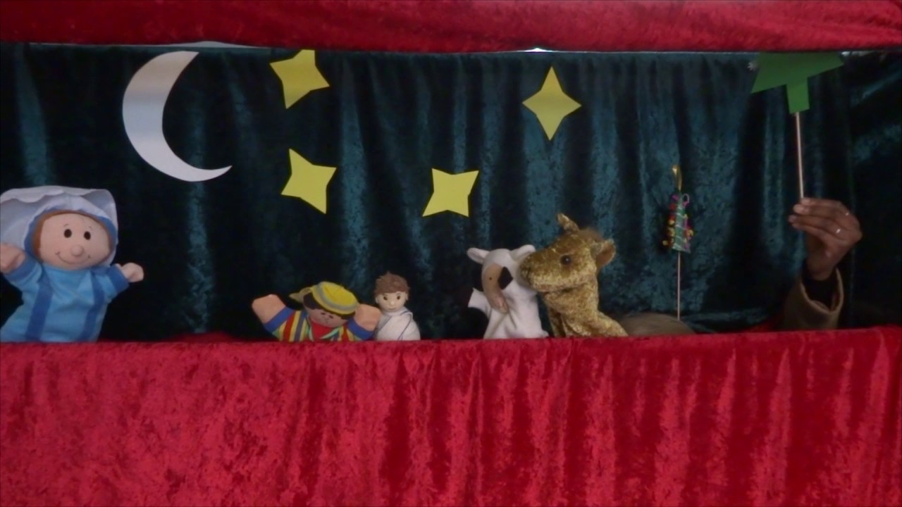 Scénette pour enfants : Les Marionettes racontent l'histoire de la ...