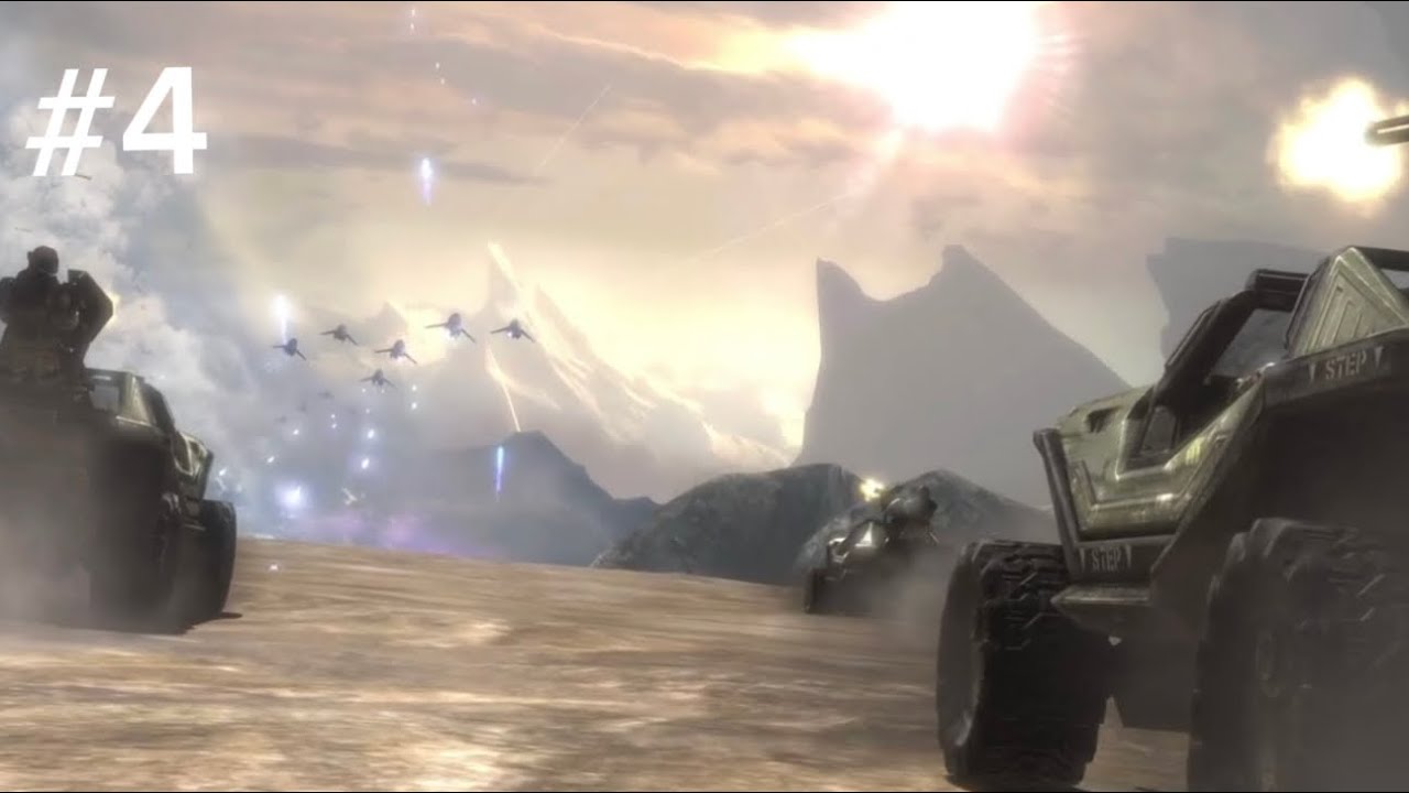 Halo reach, tip of the spear ( full halo playthrough ) - YouTube