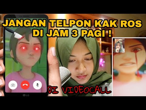 TELPON KAK ROS DI JAM 3 PAGI ! LANGSUNG DI VIDEOCALL !