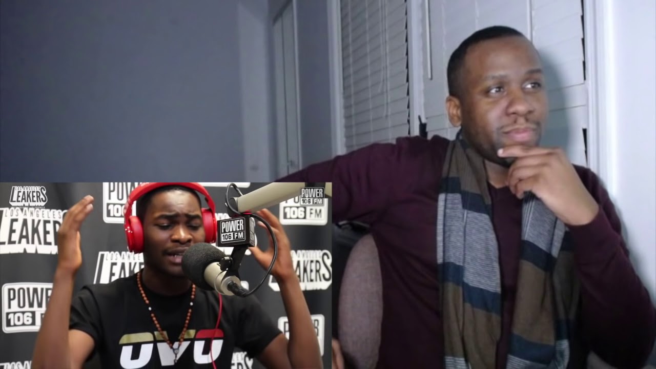 Dave Freestyle With The LA Leakers | #Freestyle007 | Reaction Video ...