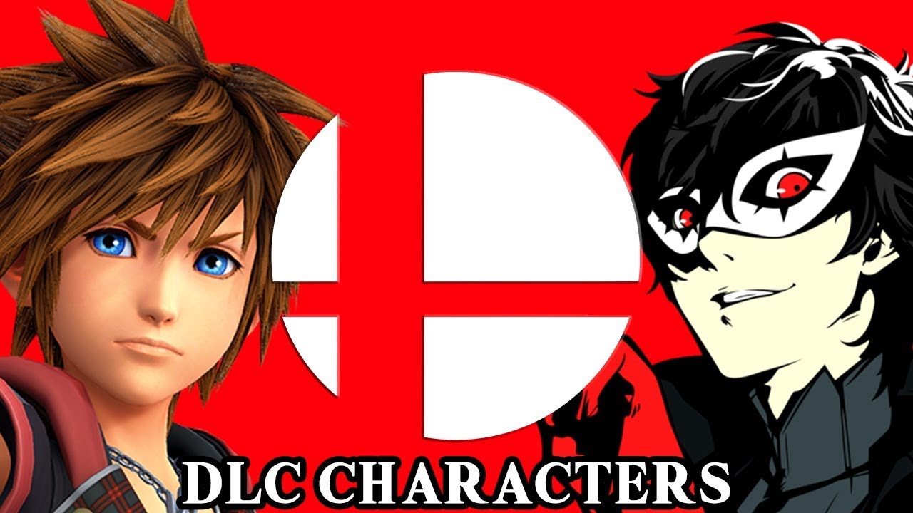 Smash Bros. Ultimate DLC Characters (Part 1) - YouTube