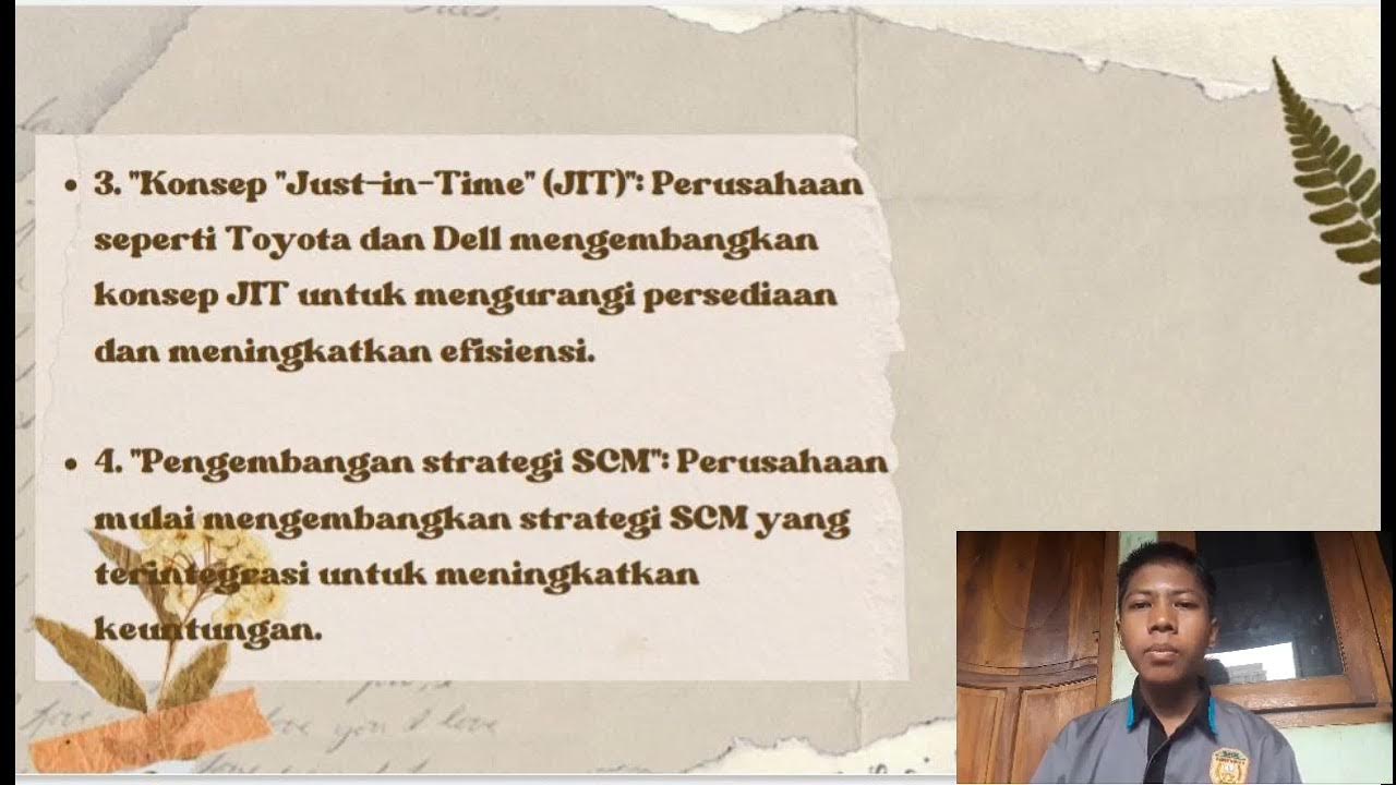 SMK CIBITUNG 1 || XI MENLOG 2 || RESEARCHING THE HISTORY OF SCM || PROJEK SAS GANJIL 2024 - YouTube