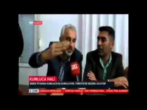 Kumluca Hal Piyasası Böyle Kuruluyor