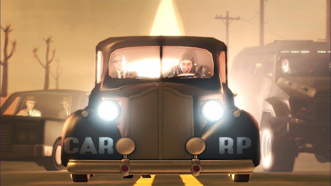 Garry's Mod Antique Cars - Gabrielsuwarto