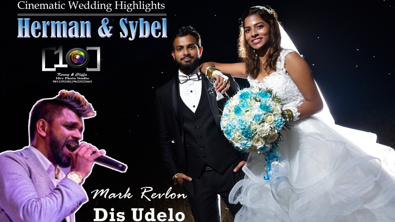 Dis udelo Mark Revlon/cinematic wedding highlight/ Herman weds Sybel ...