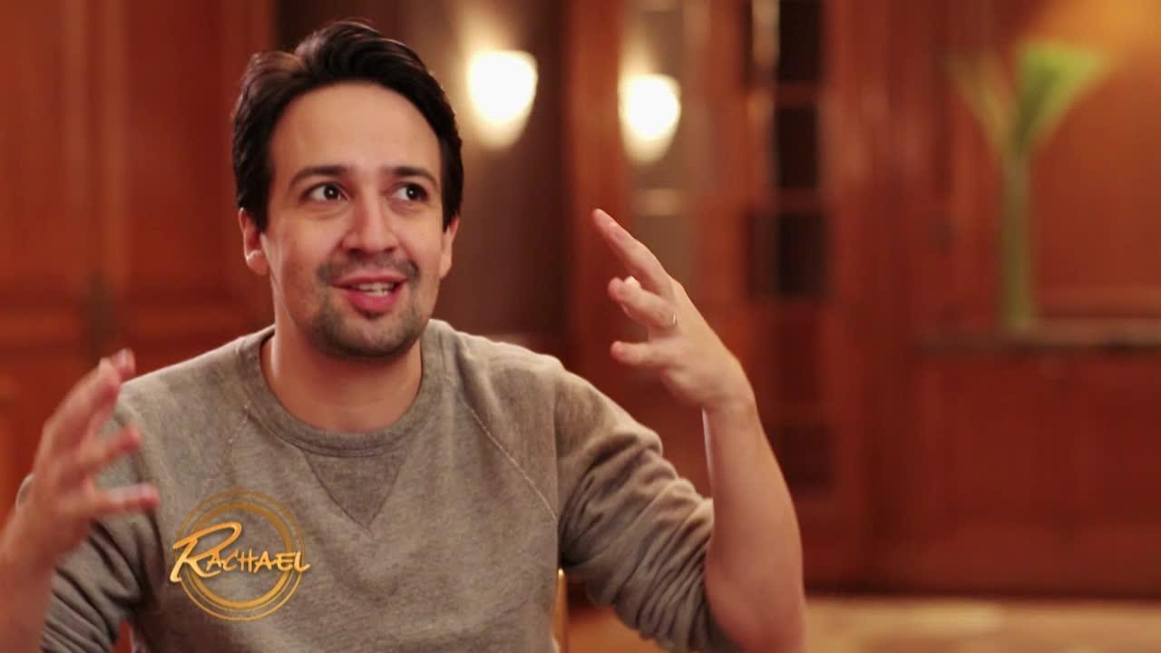Lin-Manuel Miranda on His Childhood Oscar Dreams - YouTube