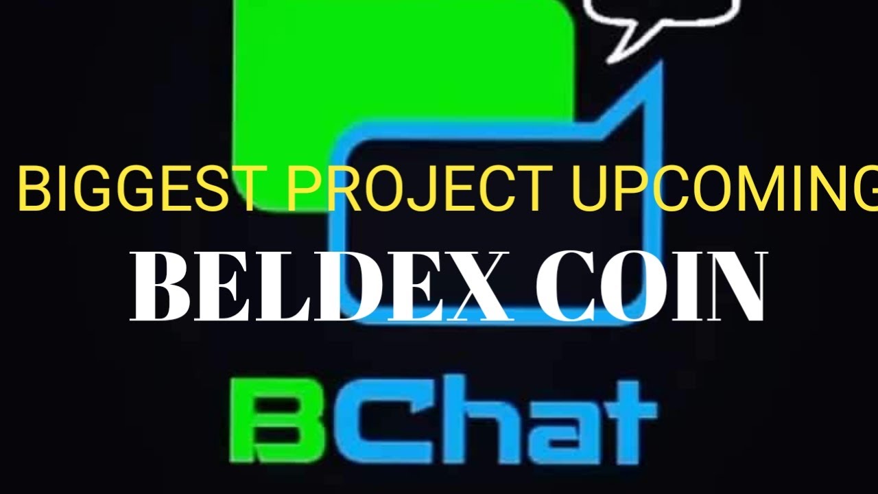 #Cryptocurrency Biggest projet Beldex coin Bchat - YouTube