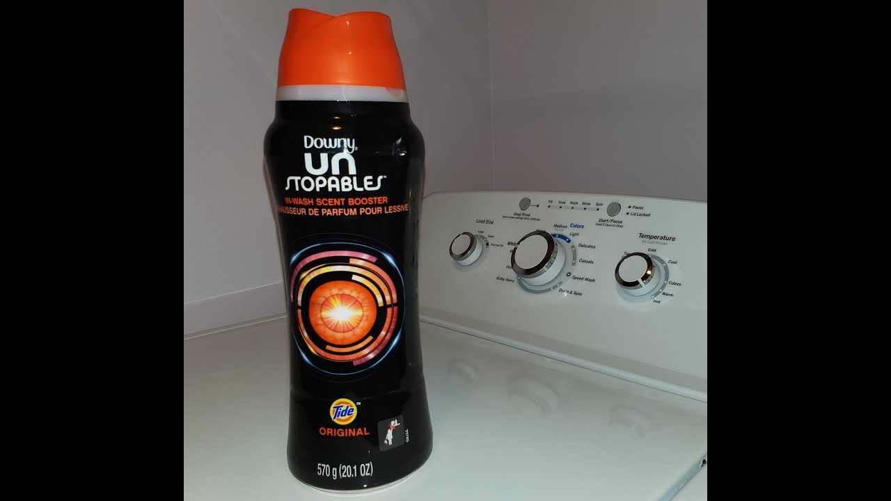 Tide-Scented Downy Unstopables Scent Booster KimTownselYouTube - YouTube