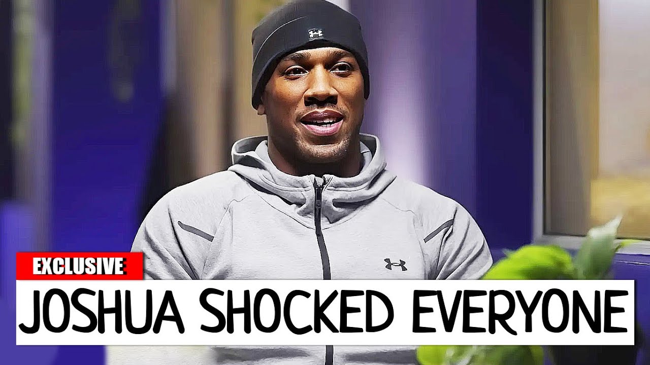 3 MINUTE AGO: Anthony Joshua REVEALS Shocking Details On Dubois & Zhang ...