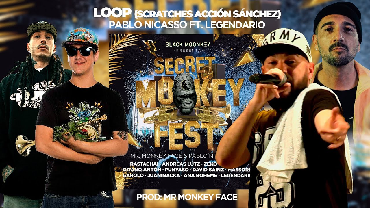 LOOP - Pablo Nicasso Ft. Legendario - SCRATCHES ACCIÓN SÁNCHEZ (Prod ...