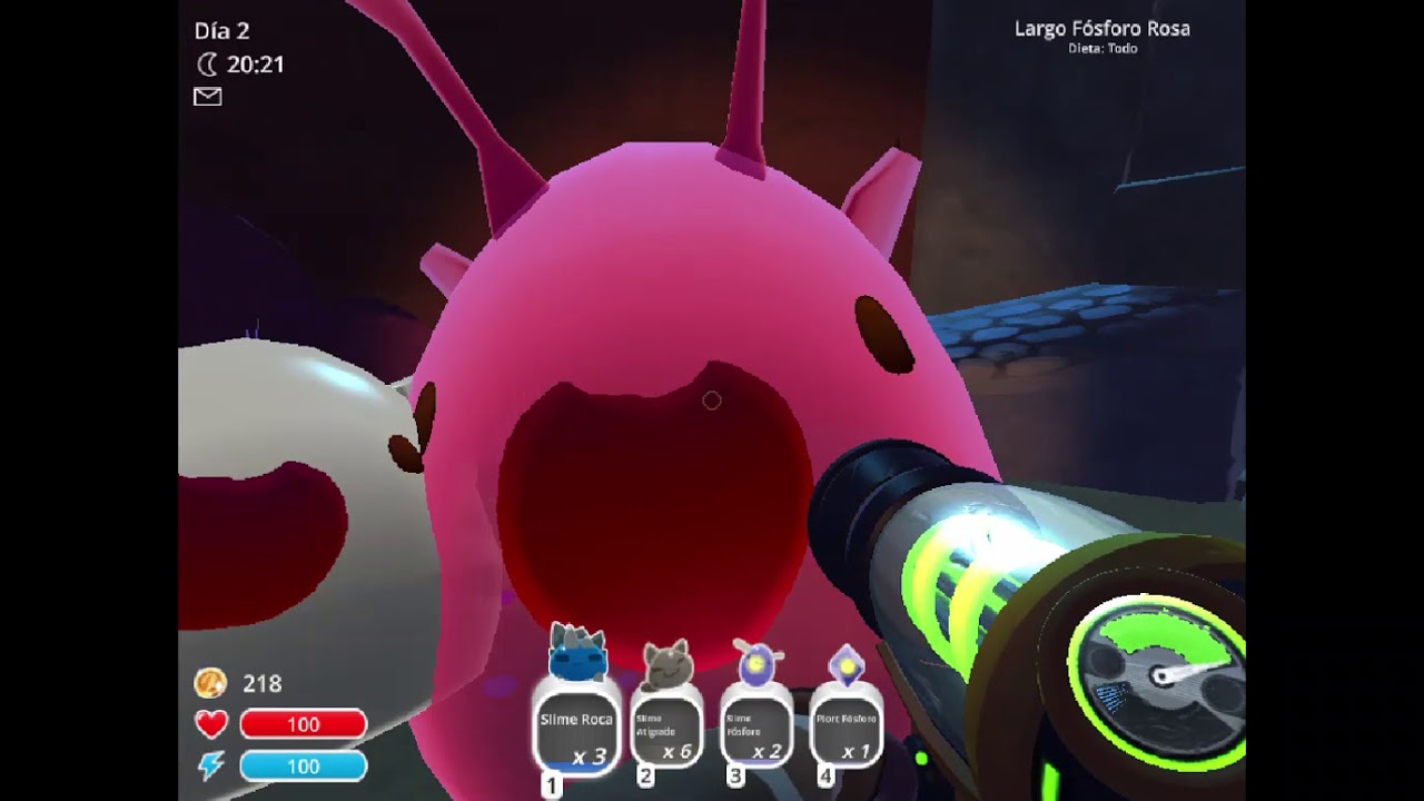 Slime Rancher primer video echo por la any rashel :3 - YouTube