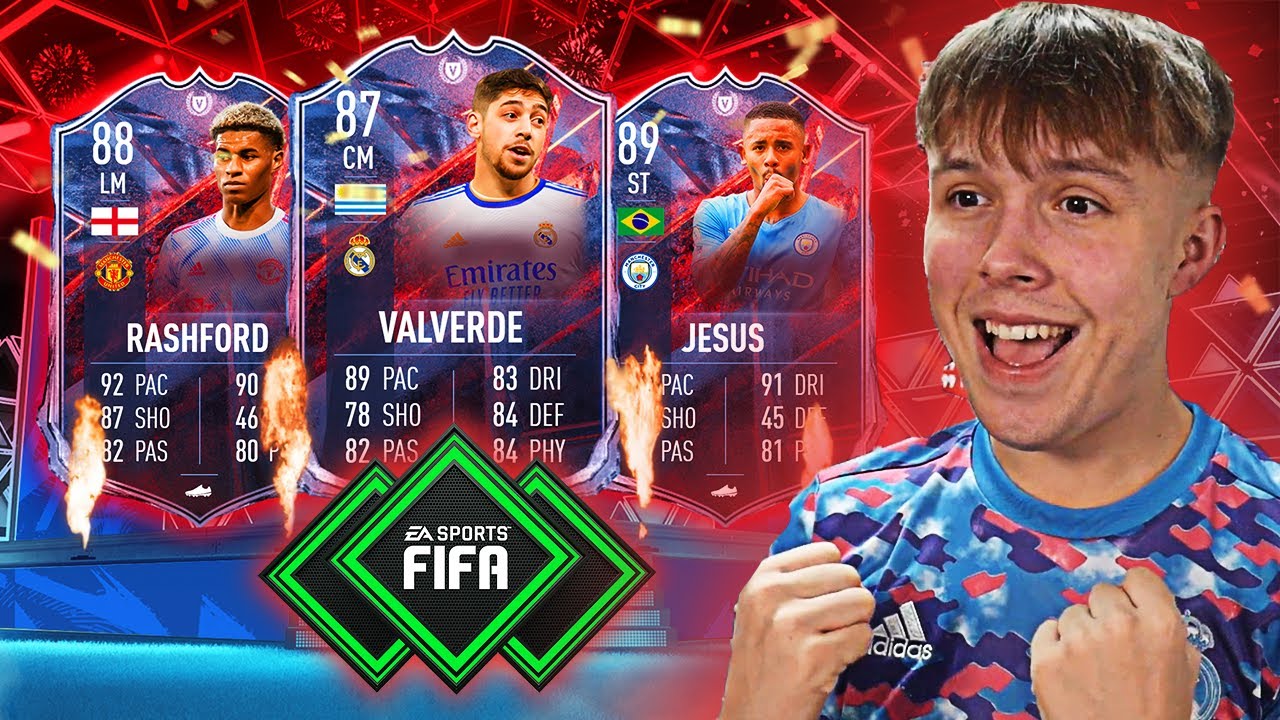 this is what 12,000 FIFA Points got me for FUT Versus Fire Team!!! # ...
