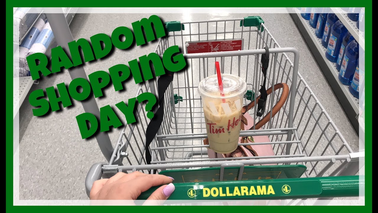 RANDOM SHOPPING DAY!! | Vlog - YouTube