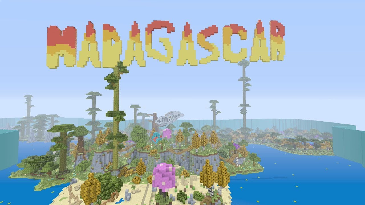 Madagascar Hide and Seek - Minecraft XBOX 360/ONE - YouTube