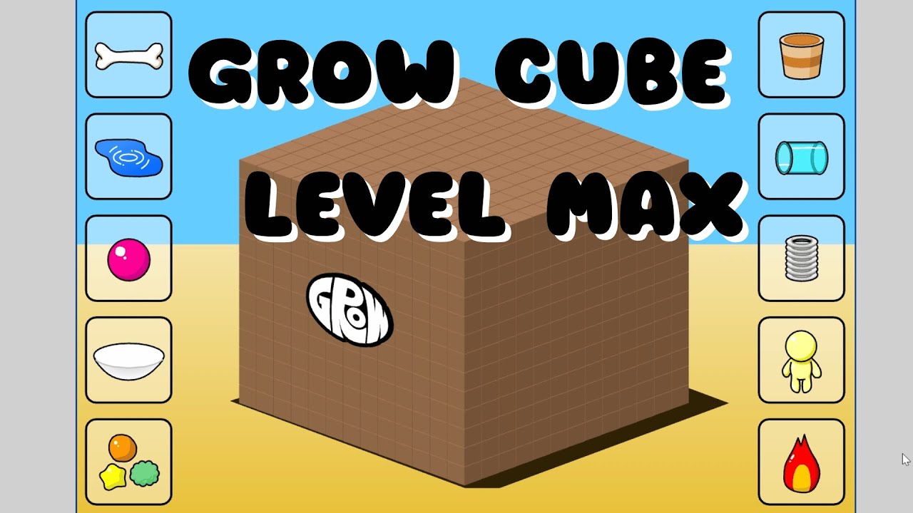 Grow Cube Lv.MAX [ปูนาขาเขียว] - YouTube