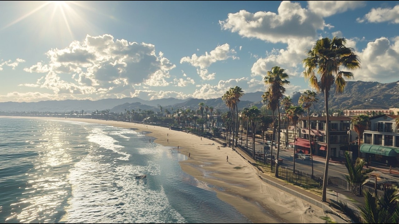 Exploring Virtual California in GTA 5 The Ultimate Vacation At Santa ...