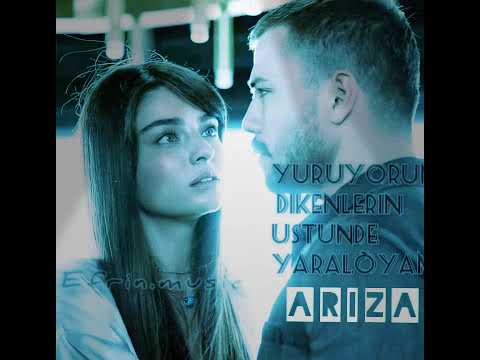 Cem adrian yuruyorum dikenlerin ustunde yaralıyam 💔 ariza -dizi müzgi
