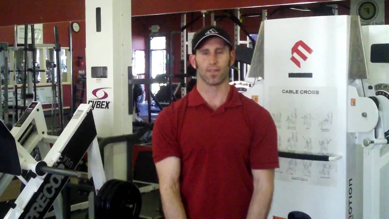 Exercise #4- Thumb's Up -Supraspinatus (Baseball Thrower's Program ...