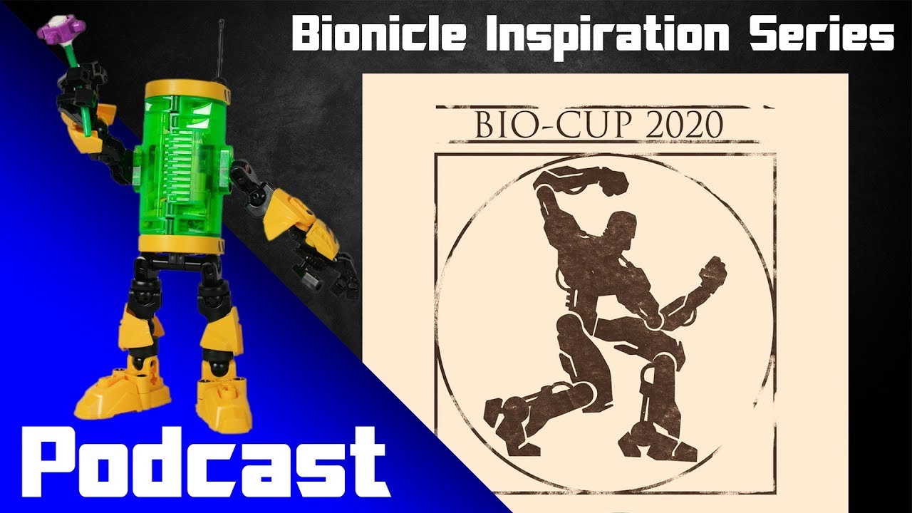 Bionicle Inspiration Series Podcast: Bio-Cup 2020 (Feat Mitch Henry ...