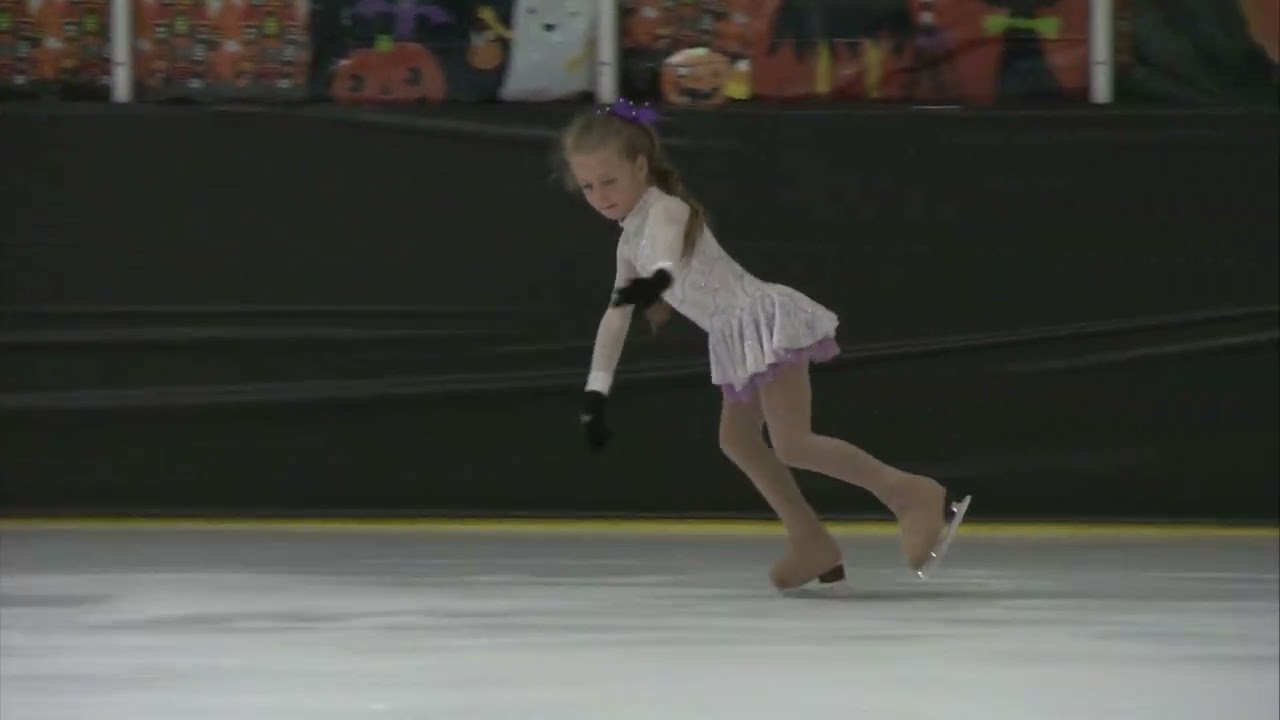 Nikole Khanamiryan 2022 interpretive make up program to the given music ...