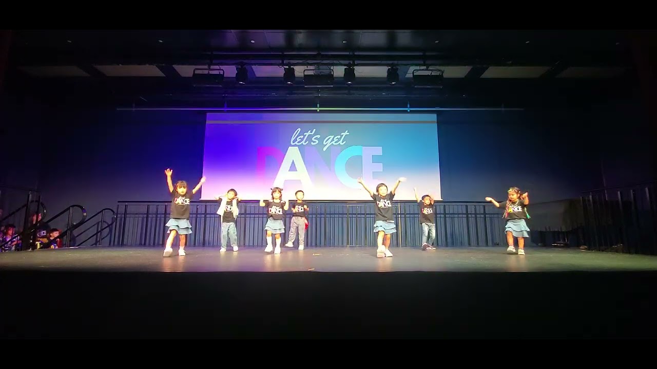 Showtime Dance Studio - Back to Dance Showcase 2024 - Superkids - YouTube