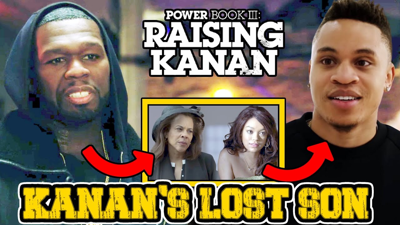 Kanan's Lost Son, Andre Coleman | Power Book III: Raising Kanan: Season ...