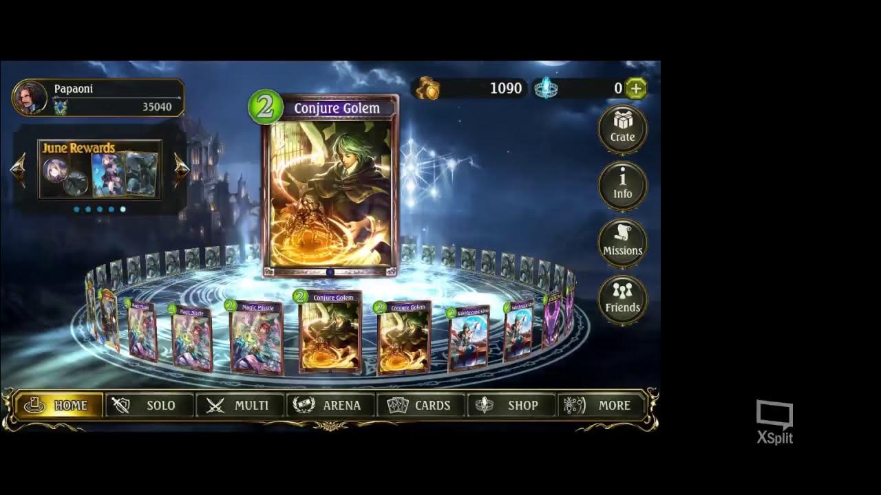 Shadowverse chill stream - YouTube
