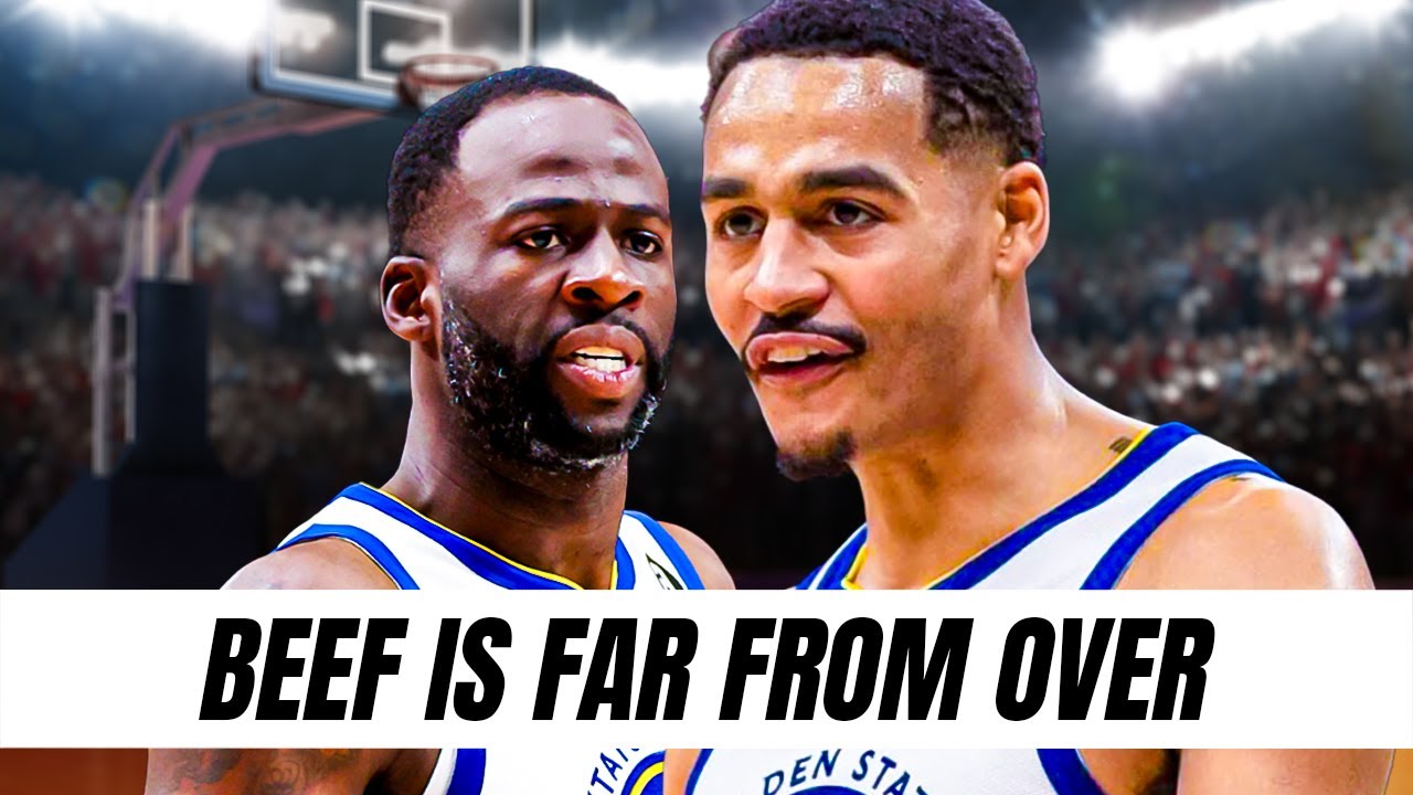 The Draymond Green & Jordan Poole Beef is JUST Getting Started... - YouTube