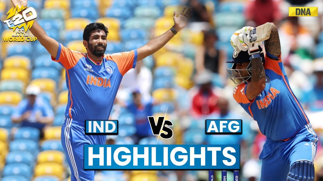 IND Vs AFG Highlights: India Defeat Afghanistan By 47 Runs I T20 World ...