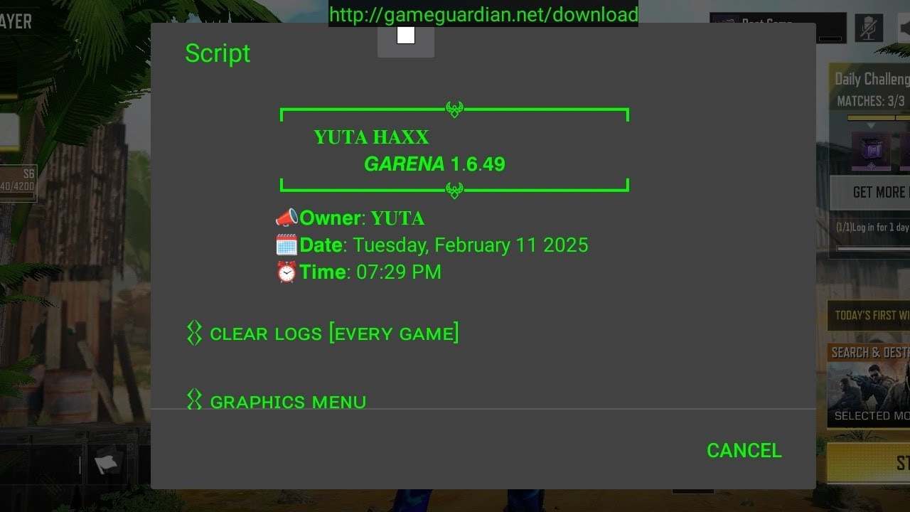 CODM GARENA FREE CHEAT NEW UPDATE NO BAN SAFE MAIN ID - YouTube